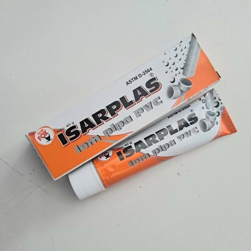 Original ISARPLAS PVC PIPE GLUE 100% ORIGINAL | Shopee Malaysia
