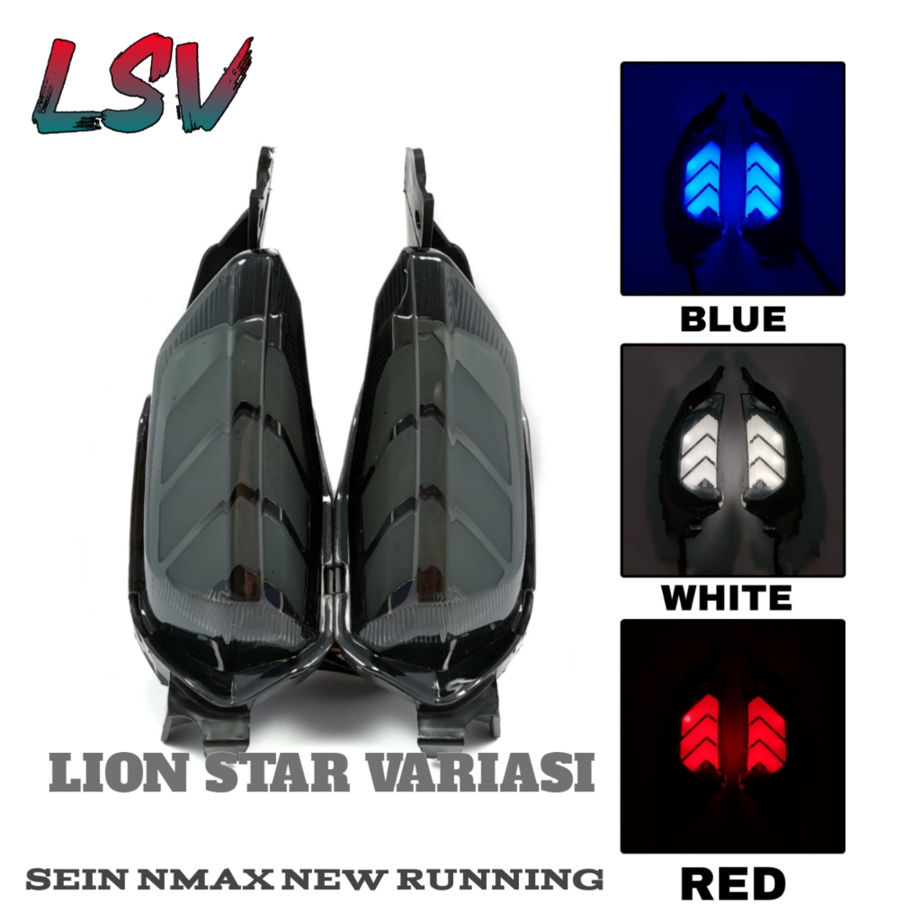 New Nmax LED Turn Signal Sen New 2020 Nmax LED Sen Light | Shopee Malaysia