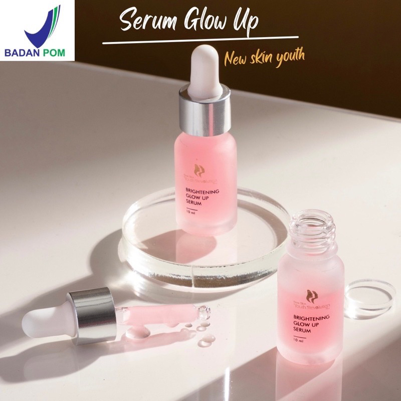 Glow up Serum Viral - Serum Glowing Viral New Skin Youth- Serum ...