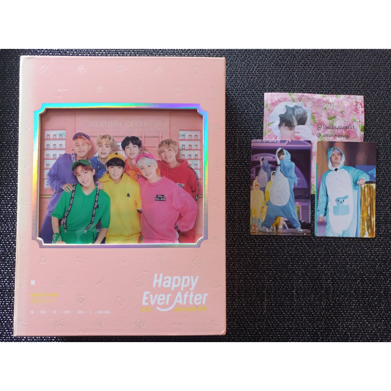 (booked) Bts 4th Muster Korea DVD Jimin SUGA Yoongi photocard fullset ...