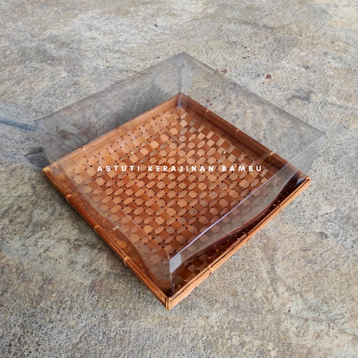 Special Gift Boxes 25x25 and 30x30 cm Bamboo Plates Wedding Gift Boxes ...