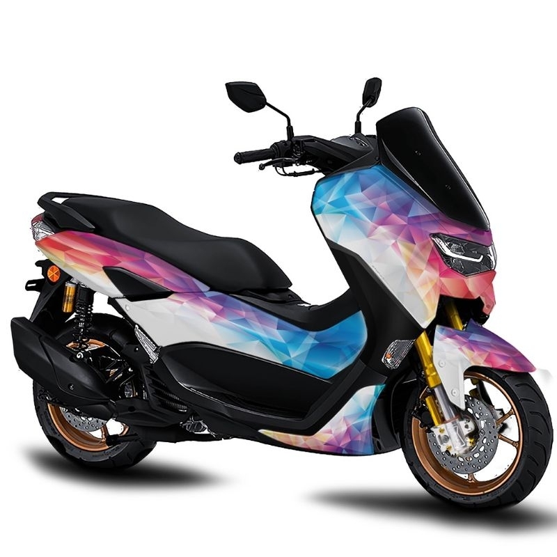 Decal NMAX 2020 2021 2022 NEW - Sticker FULL Block NMAX 2020 2021 2022 ...