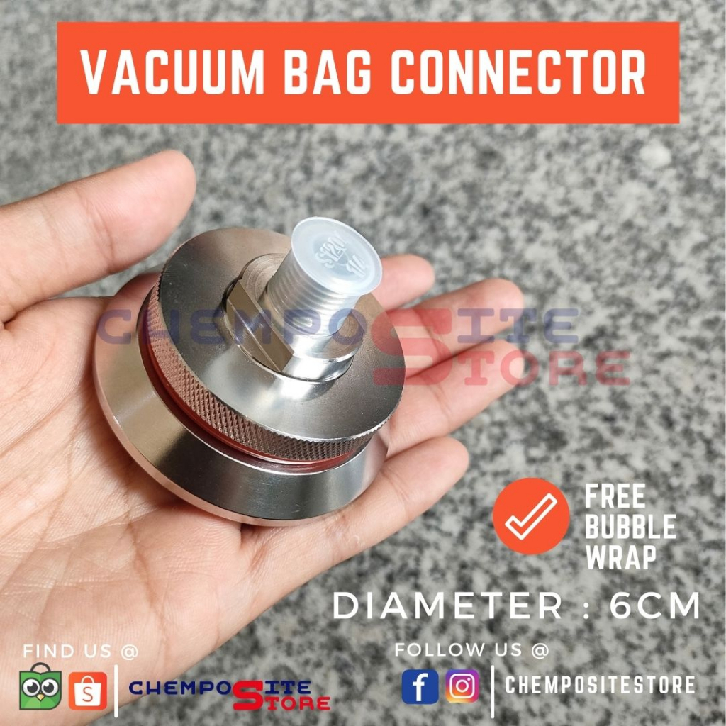 Vacuum Bagging Connector Infusion Process | Shopee Malaysia