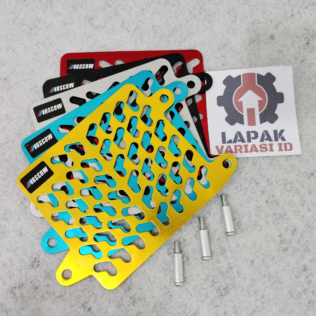 Vario 125 150 RADIATOR COVER VARIO RADIATOR COVER MODEL ARM COVER ...