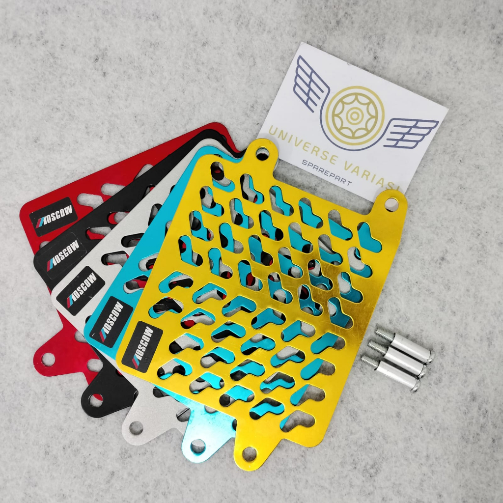 Vario RADIATOR COVER FULL CNC RADIATOR COVER HRC VARIO 125 150 PCX 150 ...