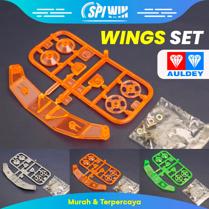 Tamiya Super Wings 1 Wing Set | Shopee Malaysia