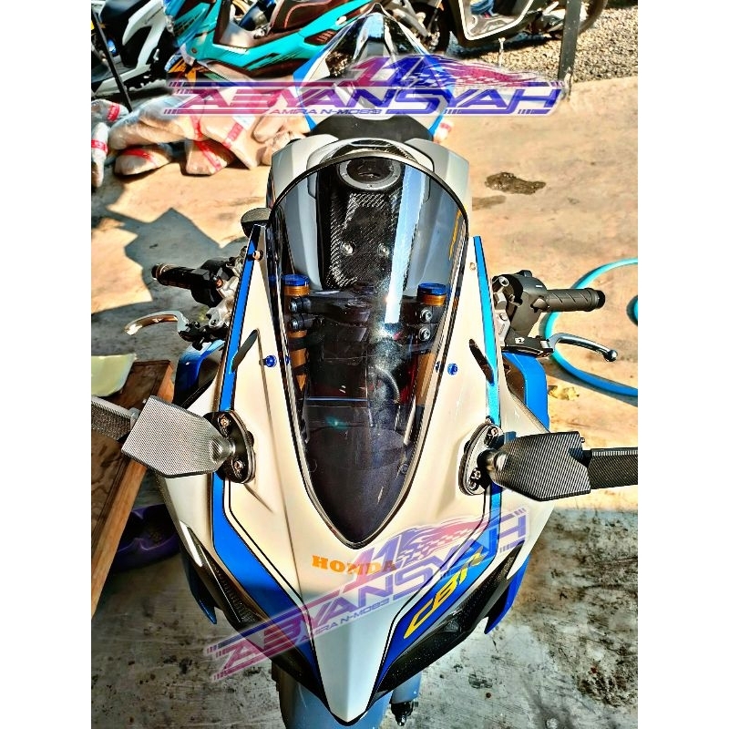 Windshield CBR250RR New 2023 Jenong High. Latest Honda CBR250RR Visor ...