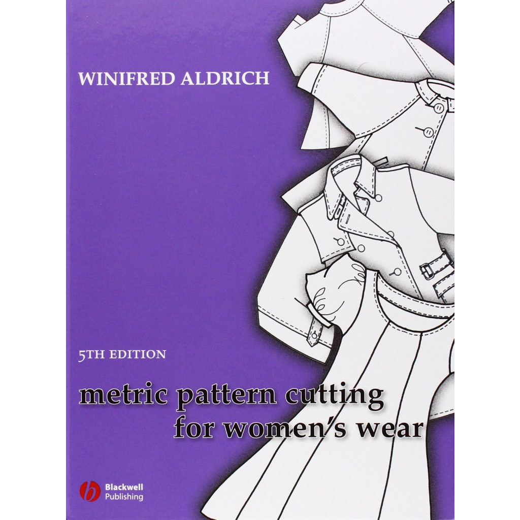 Sewing & Fashion Book - Metric Pattern Cutting for Women's Wear (5th ...