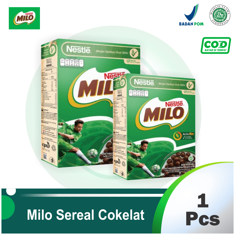 Milo Cereal Packaging Box 170gr/300gr | Shopee Malaysia