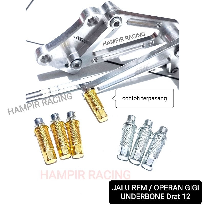 Jalu Pass UNDERBONE Gear JALU UNDERBONE UNIVERSAL JALU Gear Lever ...