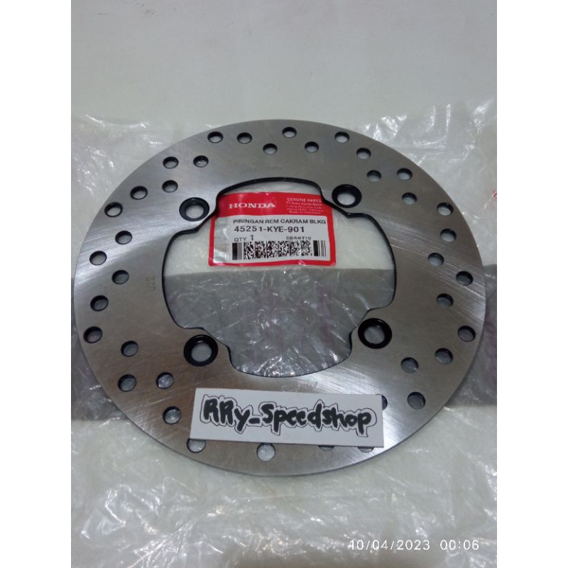 Honda Rear Disc Disc new old Verza Tiger CB150 R old (KCJ) | Shopee ...