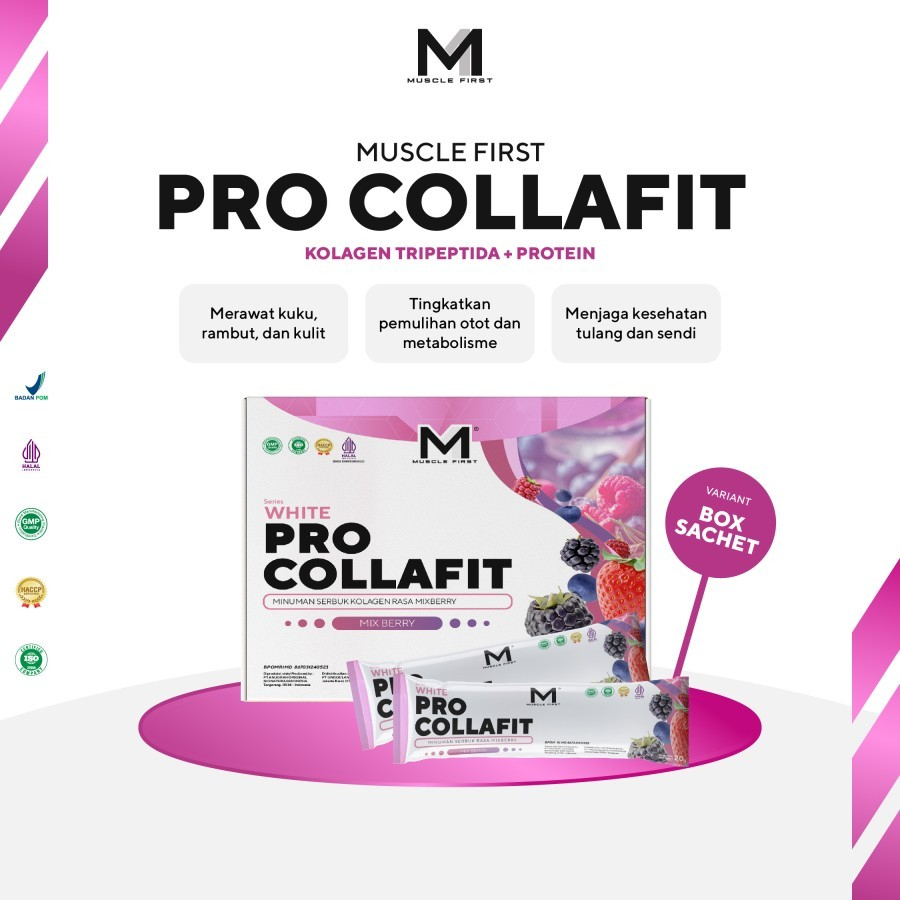 Muscle First Pro Collafit - Collagen Drink 220gr Collagen Beauty Drink ...