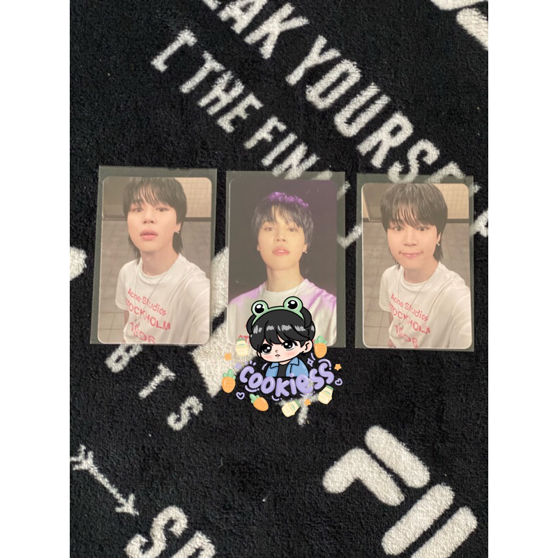 Bts LUCKY DRAW LD PWS COMMUNICATION FACE JIMIN | Shopee Malaysia