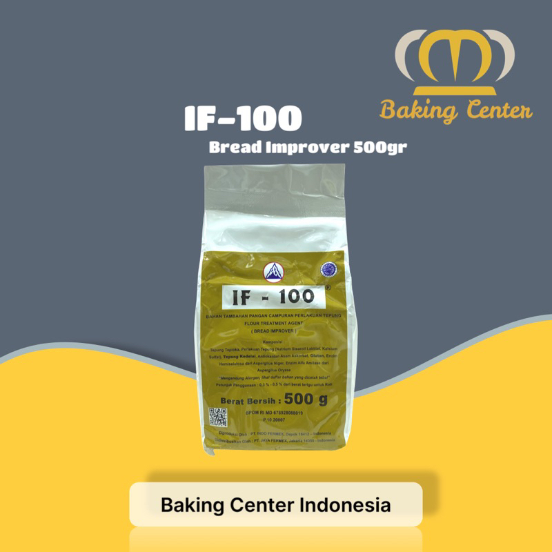 If-100 Bread Improver 500gr / Bread Softener IF-100 500gr | Shopee Malaysia
