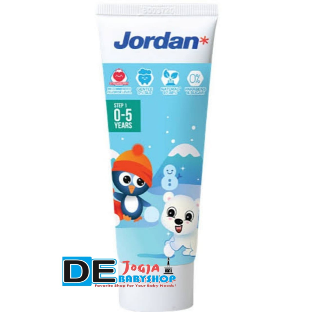 Jordan Toothpaste Odol Step 1 Age 0-5 Years - Jordan Baby Toothpaste ...