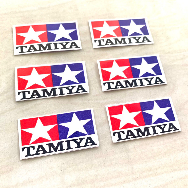 Sticker Tamiya Logo Tamiya Mini 4WD Sticker Tamiya 1pcs | Shopee Malaysia