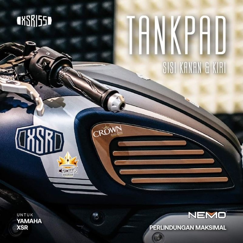 Yamaha XSR 155 Line Type Nemo Tank Protector Tankpad | Shopee Malaysia