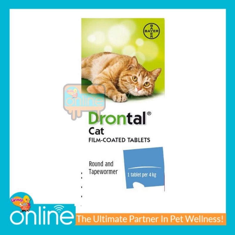 Drontal Worm Medicine / Deworming tablets | Shopee Malaysia