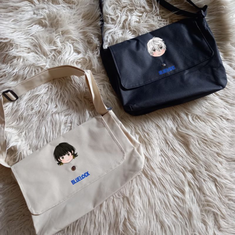 Blue lock sling bag, isagi bachira sae bag bluelock | Shopee Malaysia