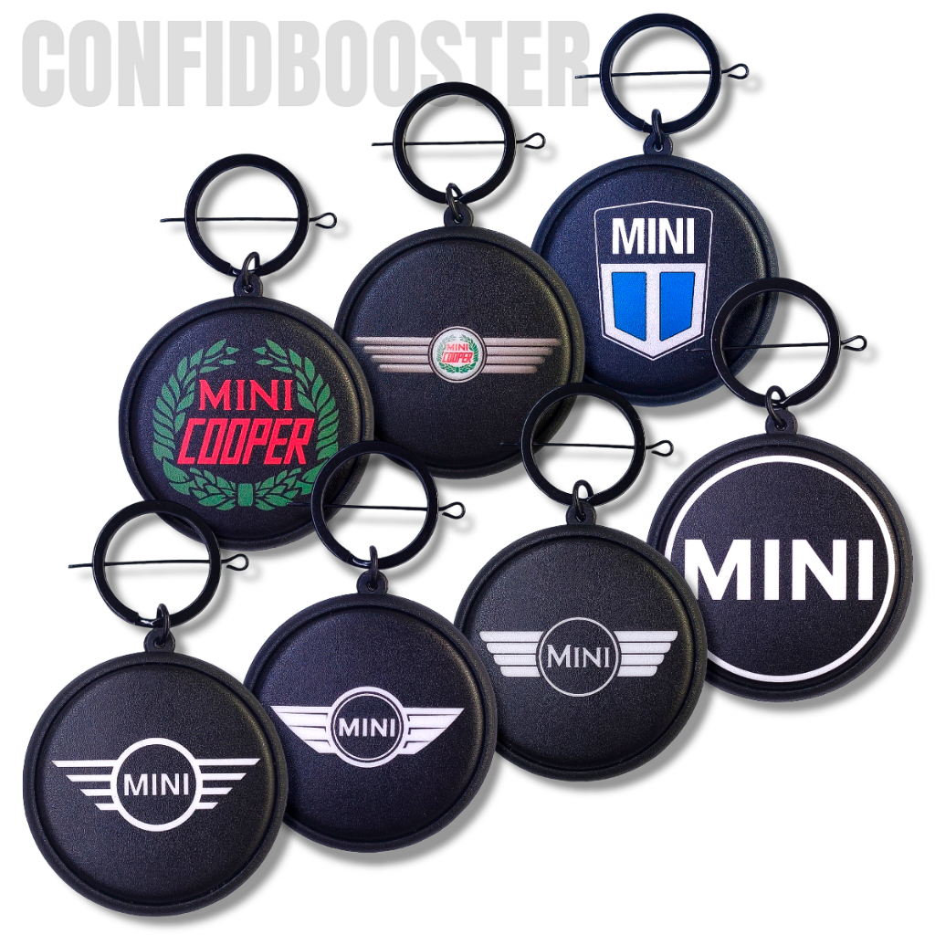 GANTUNGAN Mini Cooper Keychain | Shopee Malaysia