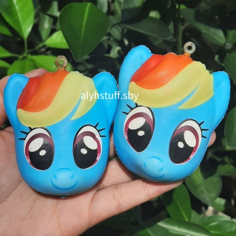 New Product | Little Pony Squishy | Slow and soft | Shopee Malaysia