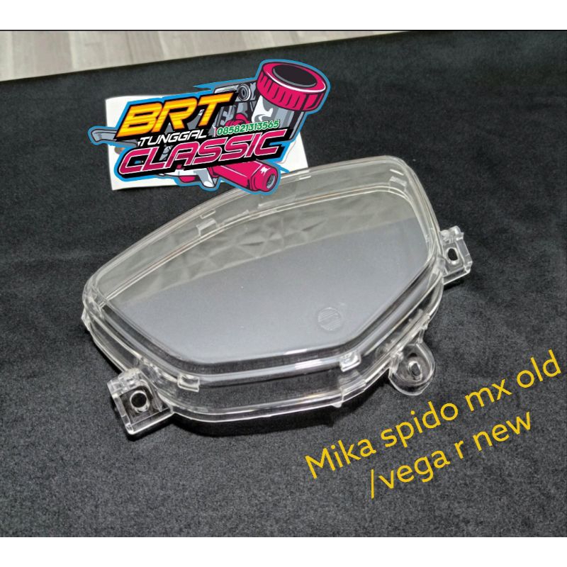 Mika speedometer mika glass sepido meter Vega R New - mika mx ...