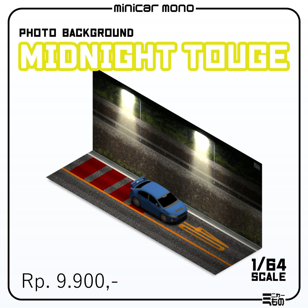 Diorama Background for 1/64 Scale Diecast | Shopee Malaysia