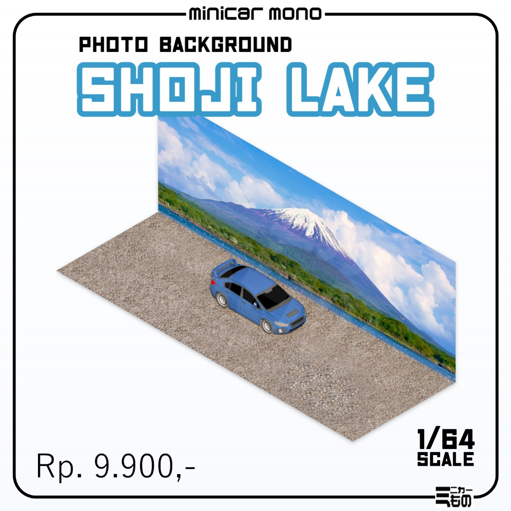 Diorama Background for 1/64 Scale Diecast | Shopee Malaysia