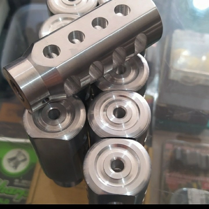 Muzzle Break Brake Good Baud And Baud Drat System Model - Box | Shopee ...