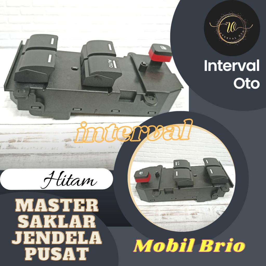 Honda Brio Power Window Switch Master Switch Driver Window Switch ...