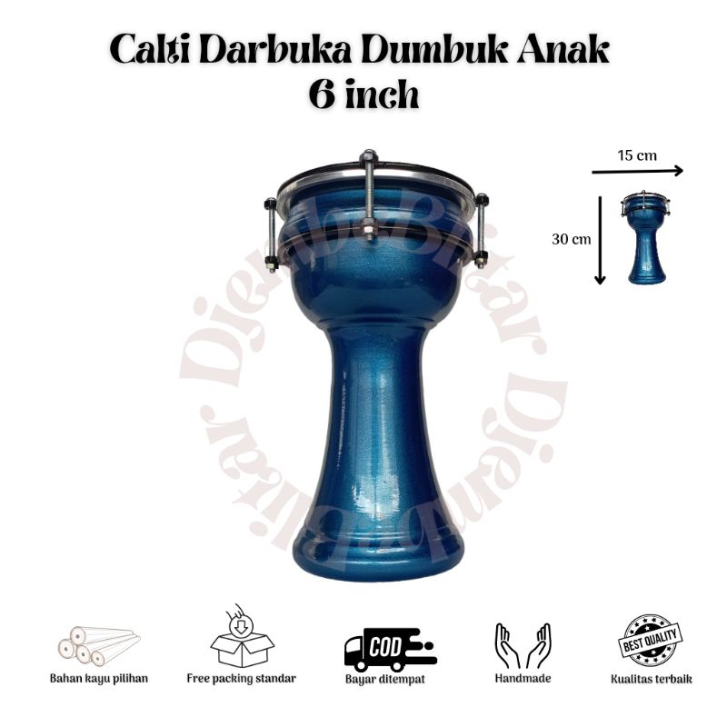 Calti 6inch 30cm Mika Da Sogan Dumbuk Kids Toys Kids Musical ...