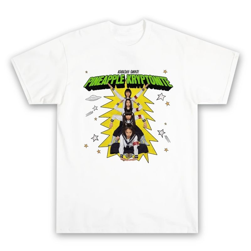 Aftereight.id - KAOS JAPAN GIRL BAND ATARASHII GAKKO! Pineapple ...