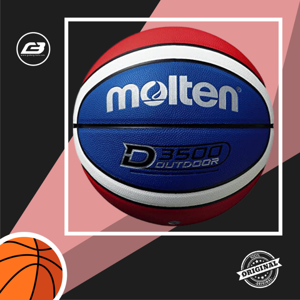 Molten Basketball B7D3500 / Molten D3500 / Molten B7D3500-C / B7D3500C ...