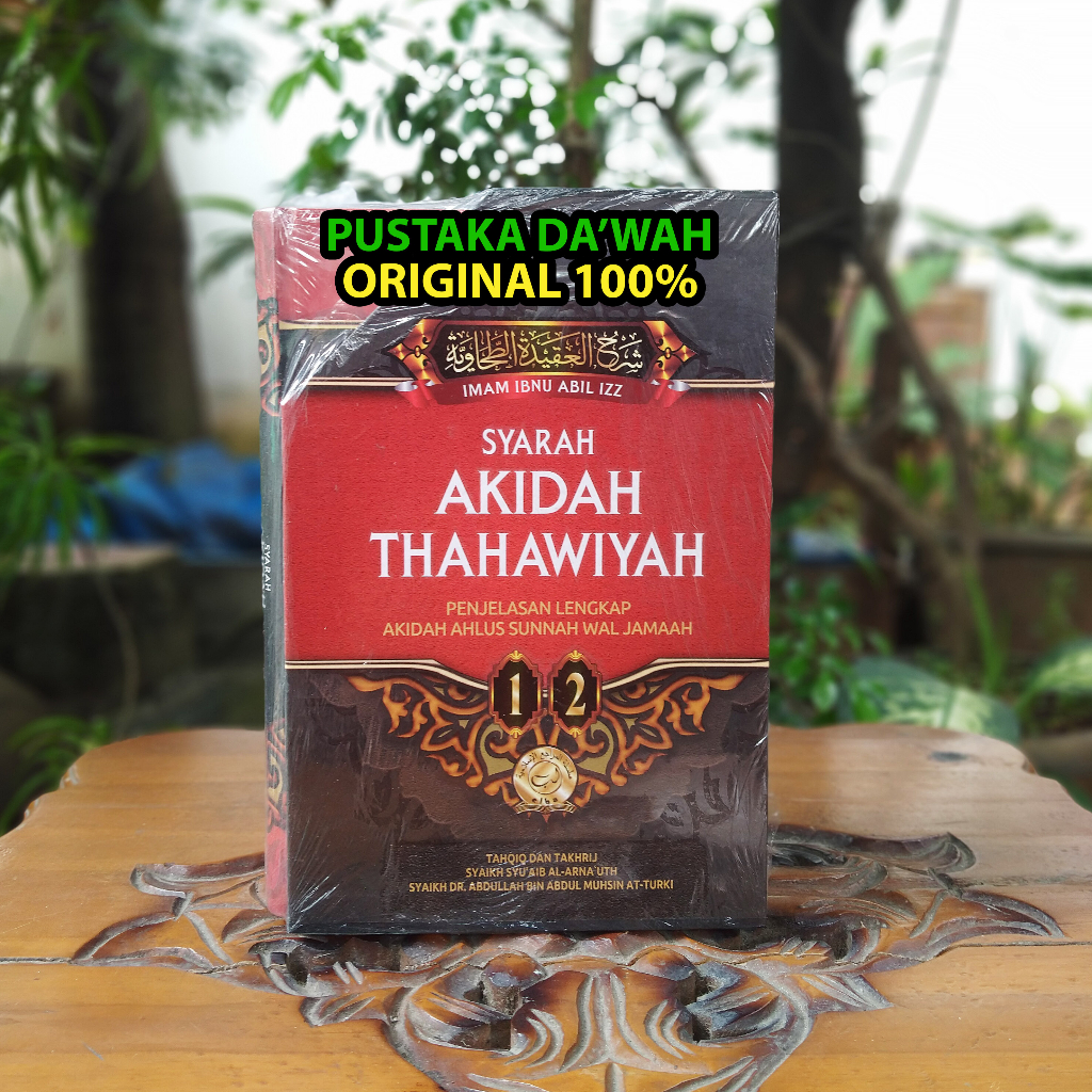 Syarah Aqidah Thahawiyah 1 SET 2 Volumes Plus BOX - Complete ...