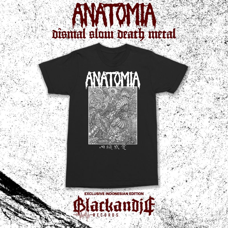 Anatomia BAND T-SHIRT - CORPOREAL TORMENT | Shopee Malaysia