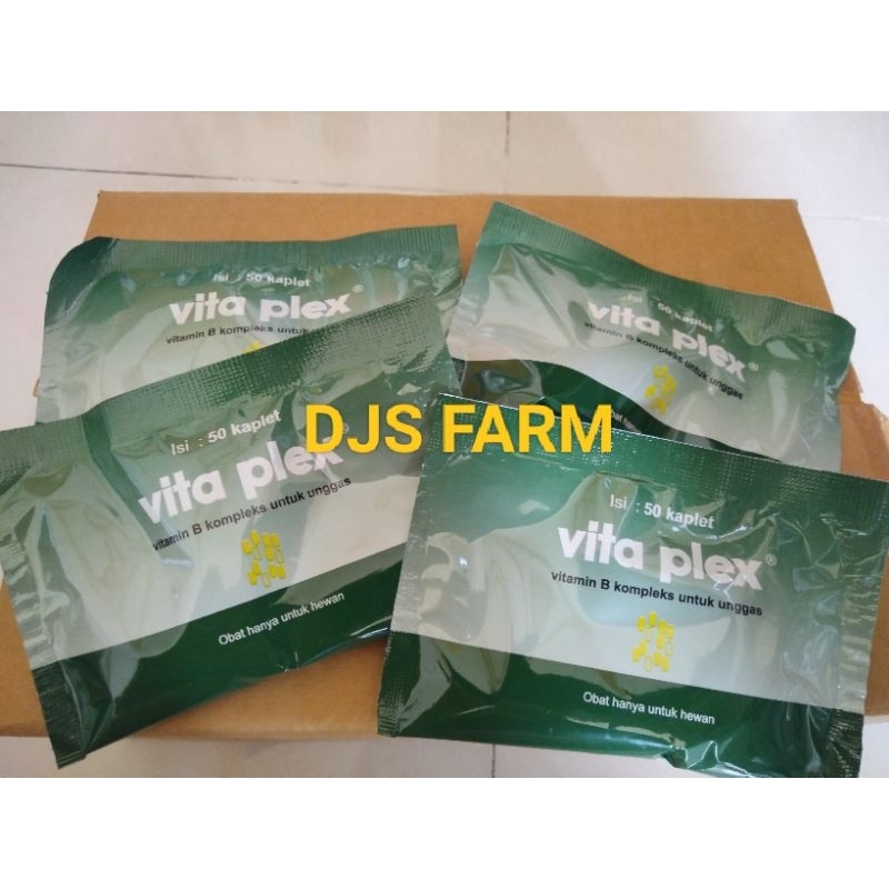Vita Plex Contents 50 Medion Vitaplex Vitamin B Complex Chicken Poultry ...