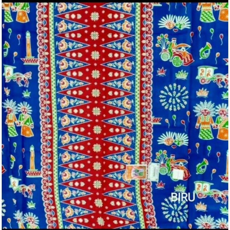 Ondel ondel betawi batik cloth | Shopee Malaysia