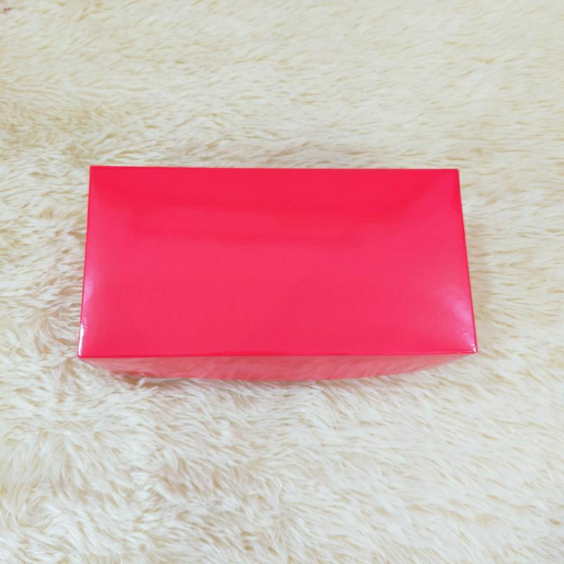 MERAH Box Cake Box Ivory Red Chinese New Year Christmas Box Brownies ...