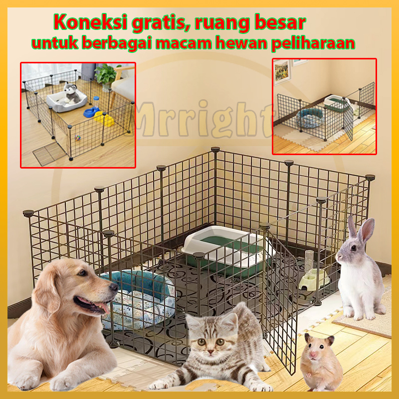 Cat Cage Cat Cage/ Dog Cage/Cat Cage/Aluminum Cat Cage Size:35*35CM | Shopee Malaysia