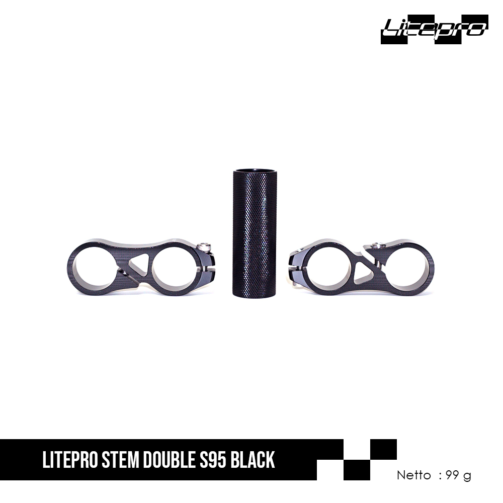 Litepro STEM DOUBLE S95 | Shopee Malaysia
