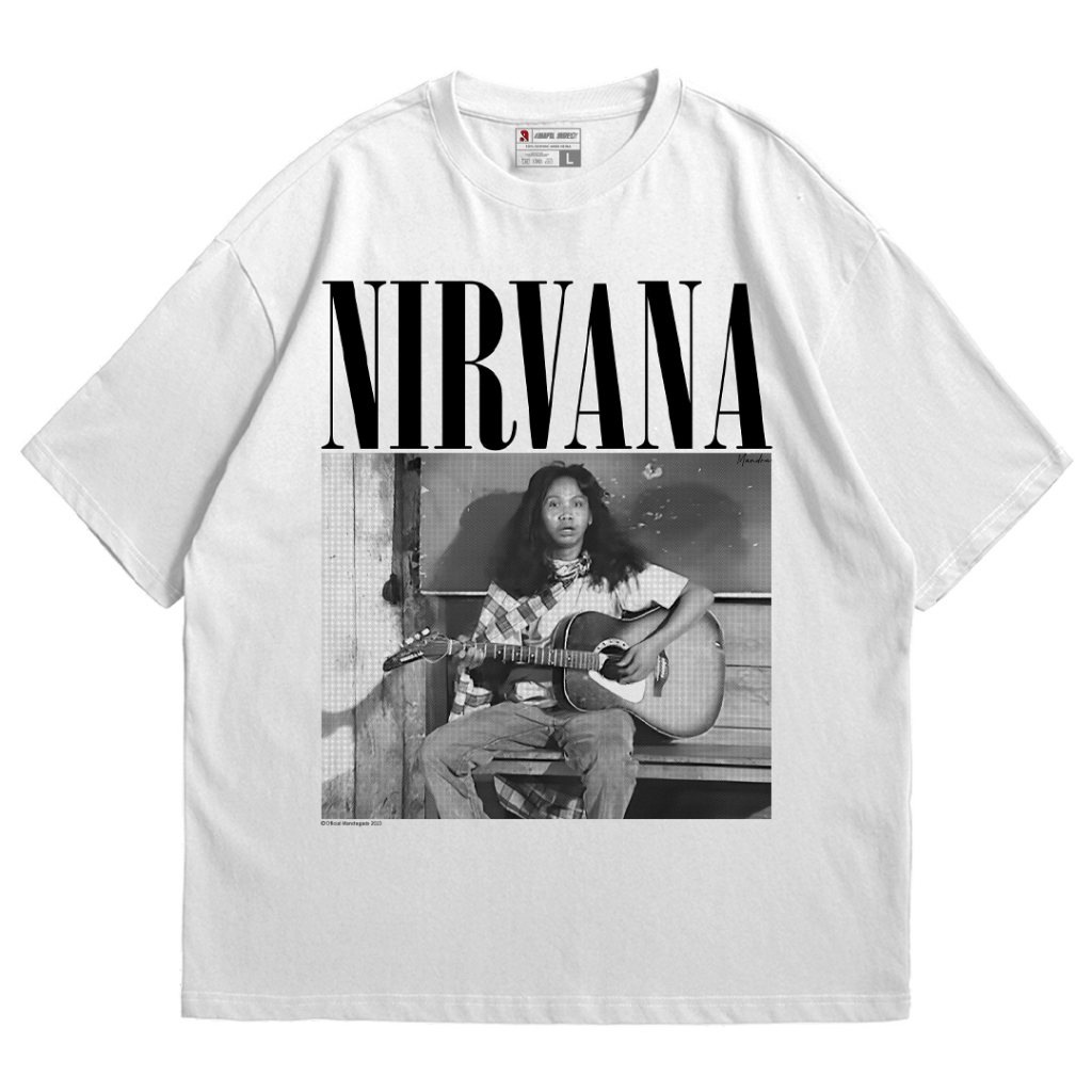 Kaos nirvana mandra Premium T shirt nirvana x mandra main Guitar kaos ... Kaos nirvana mandra Premium T shirt nirvana x mandra main Guitar kaos ...