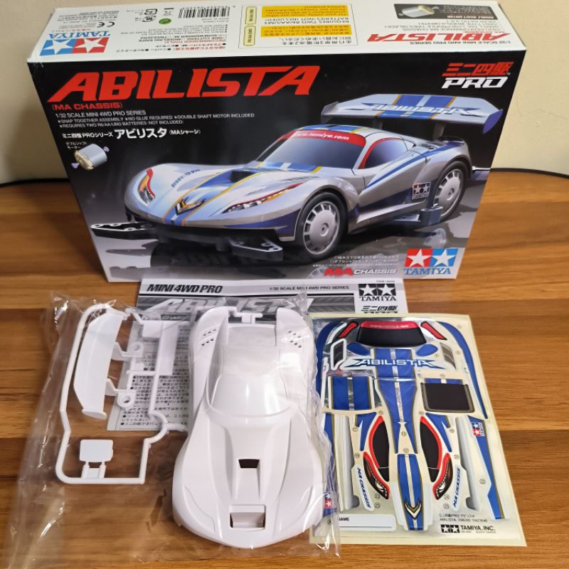 Tamiya 18639 Original Abilista Body + Decal + Box | Shopee Malaysia