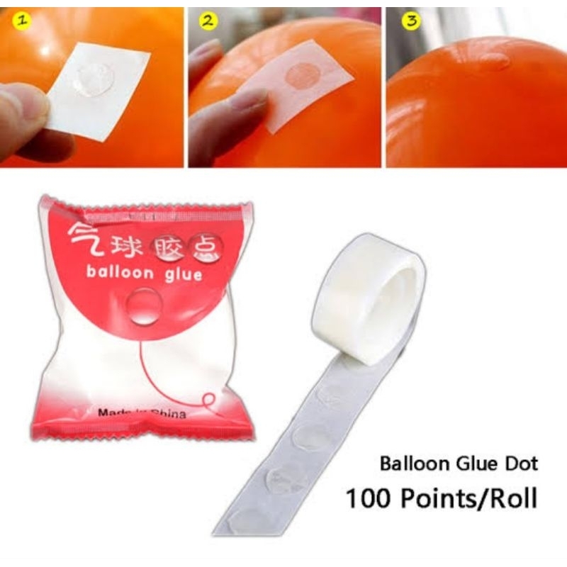 Balloon Glue (Balloon Adhesive) | Shopee Malaysia