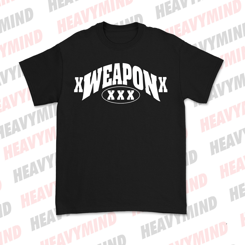 Xweaponx Band T-shirt Free Sticker | Shopee Malaysia