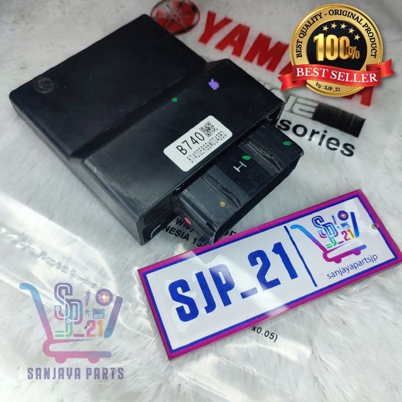 Ecu ecm engine Controller cdi unit ecm yamaha xmax x-max x max 250 Code part b740 original ...