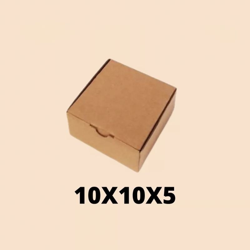 Cardboard BOX Cardboard 10X10X5 CM | Shopee Malaysia
