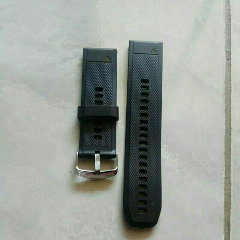 HITAM U-boat UBOAT Watch STRAP 24MM Black U BOAT U-BOAT Watch STRAP ...