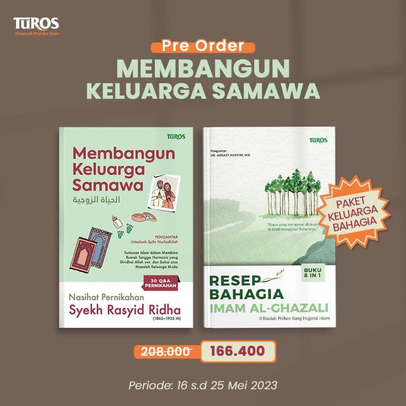 Original Book To Build The Dannis Family - Muhammad Rasyid Ridha (TUROS ...