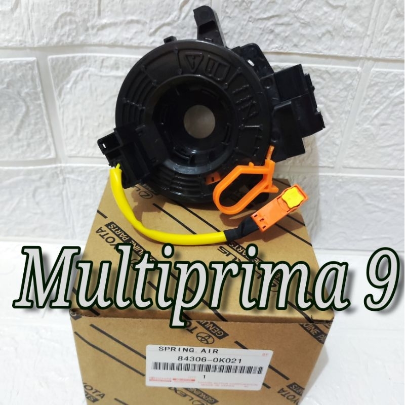 Toyota innova Fortuner Hilux 2004-2012 Horn Spiral Cable 84306-0K021 ...