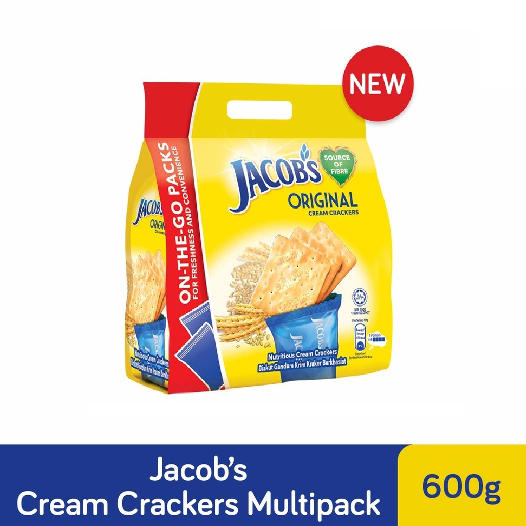 Jacobs Original Cracker Biscuit Bread Biscuit Jacob Biscuit Value Pack ...